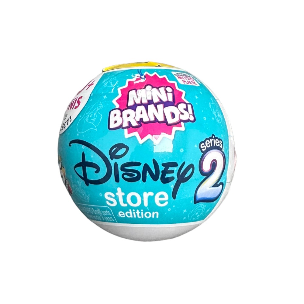 New: Mini Brands Disney Store Series 2 Surprise Ball - Own4Less